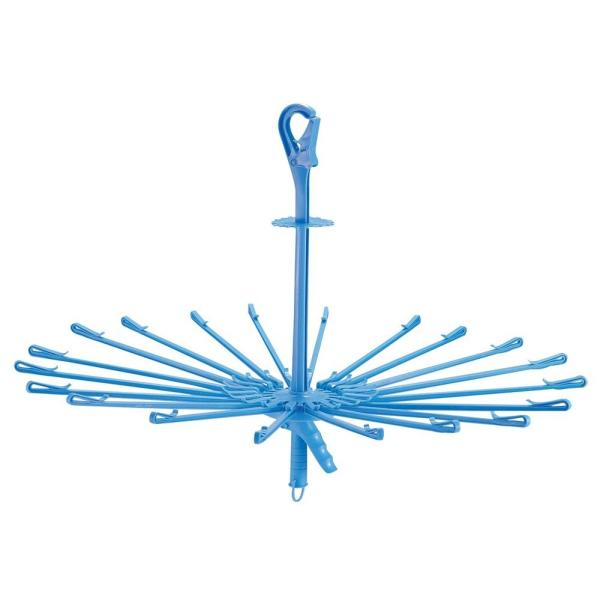 ●風の日もしっかり竿に固定できる安心キャッチハンドル●物干し竿のスペースを節約し、1度に20枚干せる●パラソルを閉じた時は、アームがバラバラにならないストッパー付でコンパクトに収納できる サイズ(約):外径775×高さ535mm 梱包サイズ...