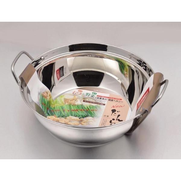 価格.com - パール金属 NEWだんらん ステンレス製 IH対応 もつ鍋 24cm HB-1757 (鍋) 価格比較