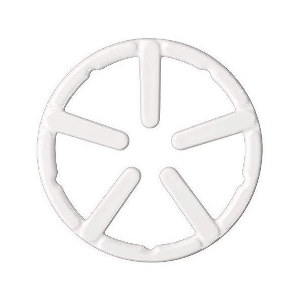 ちいさなお鍋のガタつきを防ぐミニ五徳！小さいお鍋がガスコンロで使える!ミニ五徳を使うと一般的なガスコンロの五徳にのらなかった、小さいお鍋やコーヒーポットをのせることができます。※直径14cm以下の小鍋やケトルをのせるための補助器具です。●丈...