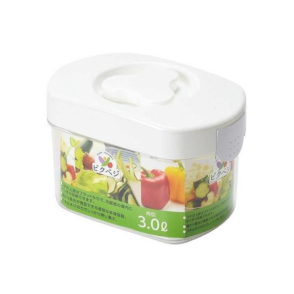 蓋の上部はフラットなので、冷蔵庫の庫内にすっきり収納できます。透明な本体容器で、漬かり具合を確認できます。バネとネジの力でしっかり押し漬け！おいしく漬かります。つまみは回しやすい形状で、上下しない構造です。ワンタッチロック式なのでふたの開閉...