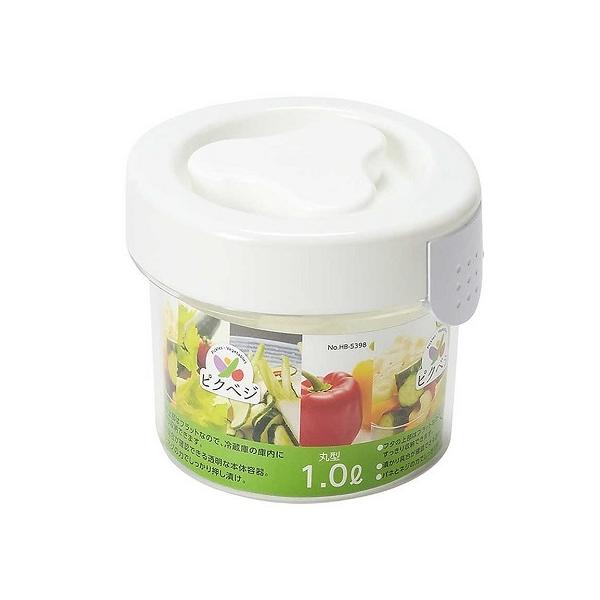 蓋の上部はフラットなので、冷蔵庫の庫内にすっきり収納できます。透明な本体容器で、漬かり具合を確認できます。バネとネジの力でしっかり押し漬け！おいしく漬かります。つまみは回しやすい形状で、上下しない構造です。ワンタッチロック式なのでふたの開閉...