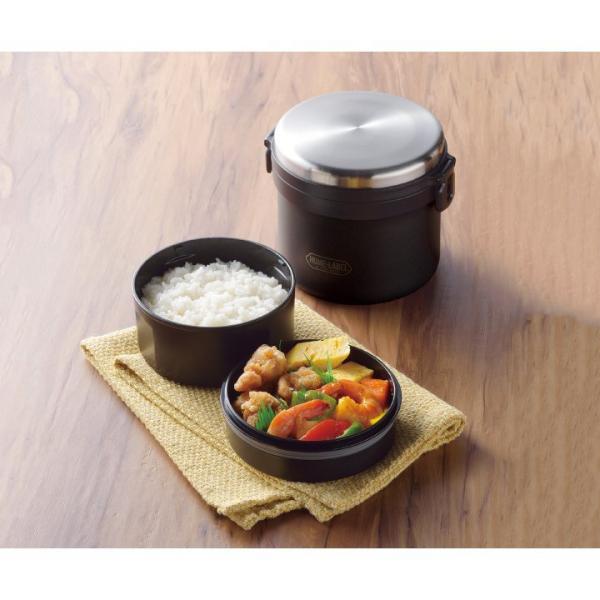 フタも真空構造になりました。蓋真空×本体真空、全真空だから保温力アップ。HOT：食べる前におかずをご飯にのせれば、ご飯がふやけず、出来立ての感覚。COLD：真空二重構造により保冷効果も高く、サラダなどは冷たさをキープ。お茶碗(約)2.1杯分...