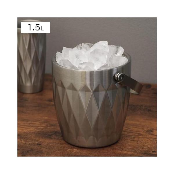 家飲みを格別なものへステンレス真空断熱構造により、外気へ熱が伝わりにくく、冷たさを長時間キープします。氷を溶けにくくする、すのこ付きです。持ちやすいダイヤカットご注意:ドライアイスは入れないでください。アイスピック等の先端の鋭利なもので突か...