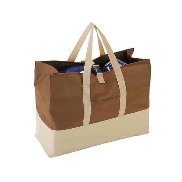 丈夫で収納力バツグン！アウトドアやキャンプ・レジャー・収納等、様々なシーンで活躍。バーベキュー用品やキャンプ用品をまとめて持ち運べます！容量は75リットルと大容量でたっぷり収納できます。普段使いや、お買い物の際にも大活躍します。サイズ:(約...