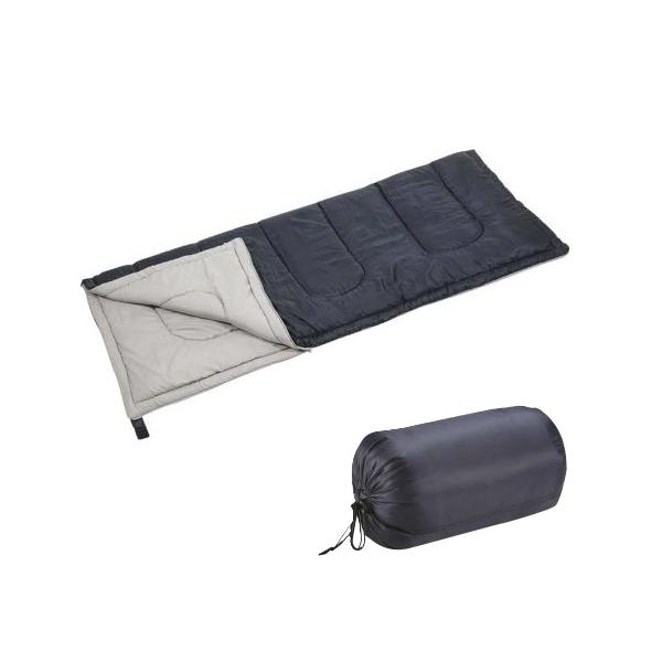 [同梱不可] ・・・・・こちらは他商品との同時購入が不可の商品です。必ず当商品のみでお買い求めください。●普段使用する布団に近い封筒型シュラフは、寝ている時の圧迫感が少なく、寝心地が快適です。●表地は、軽く、丈夫なポリエステル(撥水加工)生...