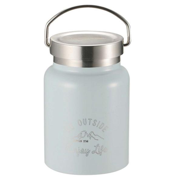 ●真空二重構造で保温・保冷できて、スープやサラダなどを持ち運ぶのに便利です。●取扱いの簡単なスクリュー栓タイプです。●持ち運びに便利なハンドル付きです。 サイズ 約 直径（外径）9×高さ13.5（cm） 内容量 400ml材質 　内瓶・口金...