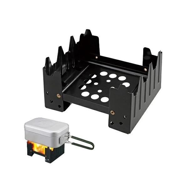 ●ゴトクが2段階に開閉するコンパクトストーブ●シェラカップから角型クッカーまで、幅広く使えます●軽量コンパクトで携帯に便利です●UH-4113/UH-4114 アルミ角型クッカーに収納出来ます●ファイアジェントパック20gやファイアダートパ...