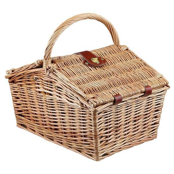 ピクニックや遠足、運動会などに最適なおしゃれに持ち運べる優しい雰囲気のバスケット。お弁当や食器、小物などいろいろ手軽に詰めこむことができます。中に布張りがされており、開けても可愛い。中に入れたものも引っかからず、傷つきません。ピクニックなど...