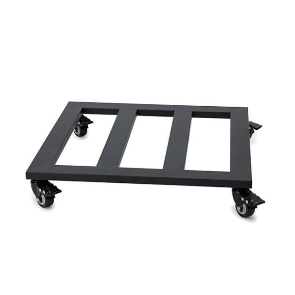 スチール製/植木鉢/鉢カバー/ガーデン雑貨/ガーデンツール◆サイズ 60/55 外寸 幅 52cm / 奥行 52cm / 高さ 9.5cm / 耐荷重 約60kg / 材質 スチール