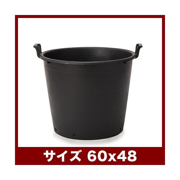 ◆規格 60 / 外寸 Φ60cm(ハンドル含まず) / 高さ 48cm / 口内寸 54.5cm / 重量 3kg / 容量 90L / 材質 ポリエチレン樹脂
