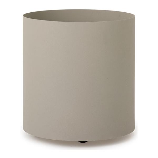 ◆サイズ L40 / 外寸 Φ40cm / 高さ 42cm / 口内寸 40cm / 重量 6kg / 容量 38L / 材質 パウダーコートスチール　※「アルミニウム」の材質はアルミニウムになります。