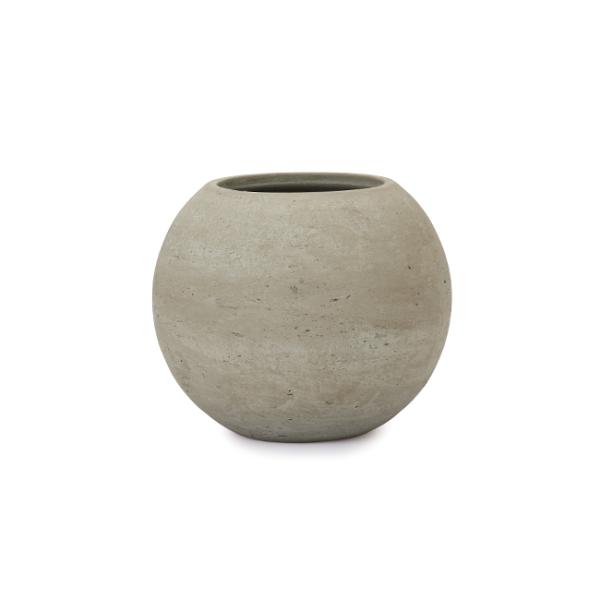 植木鉢/大型/軽量/おしゃれ/ファイバーセメントプランター◆規格 30 / 外寸 φ30cm / 高さ 25cm / 口内寸 17cm / 重量 5kg / 容量 11L / 材質 ファイバーセメント