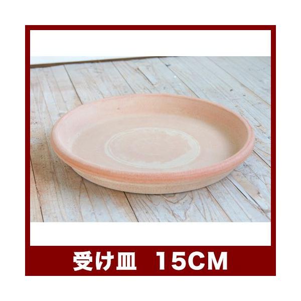 植木鉢/おしゃれ/テラコッタ/素焼き鉢/小型/中型/大型規格：15 / 外寸 φ15cm / 高さ 3cm / 有効内寸 11cm素材：テラコッタ