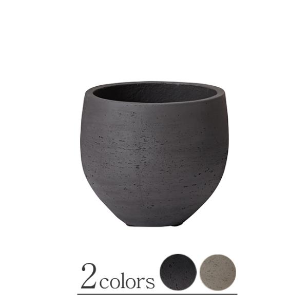 ◆サイズ 6号 / 外寸 Φ18cm / 高さ 15cm / 口内寸 14.5cm / 重量 1kg / 容量 2L / 材質 ファイバーセメント