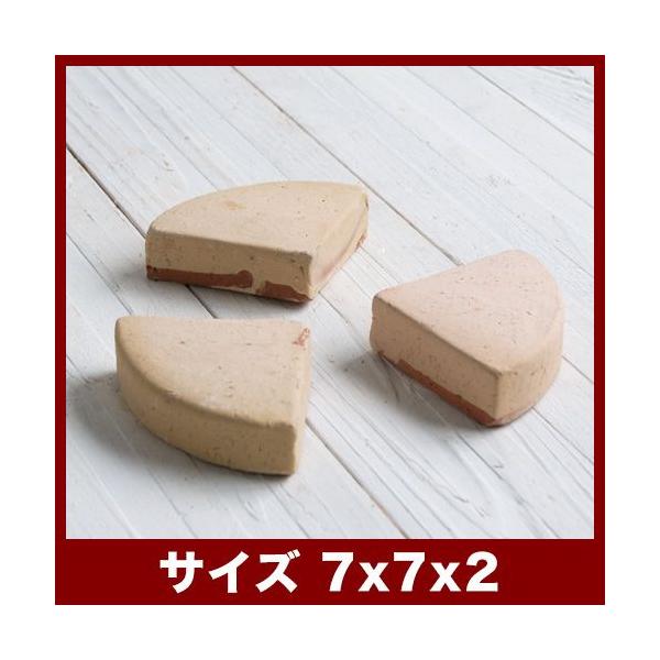 植木鉢/おしゃれ/陶器鉢/素焼き鉢/中型/アンティーク/ラフ規格：7cm x 7cm x 高さ 2cm素材：陶器※1個単位での販売となります。ラウンド鉢なら3個、スクエア鉢なら4個のポットフィートが必要です。