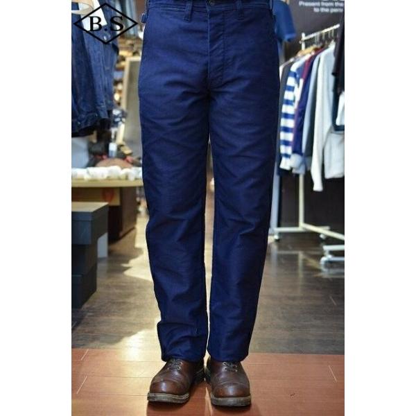 インディゴ染めのジャングルクロスコットン100%30 ウエスト(平置き)37.5cm 股上28cm 股下86cm ワタリ27.5cm32 ウエスト(平置き)39.5cm 股上29cm 股下86cm ワタリ29cm34 ウエスト(平置き)42...