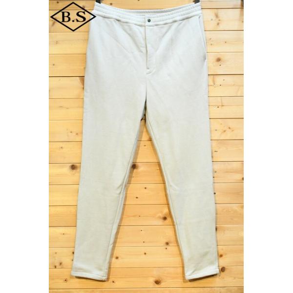 素材：コットン89%・ポリエステル11%(コーデュラ裏毛)サイズ36 ウエスト80cm 股上34cm ワタリ33cm 股下76cm　裾幅15cm38 ウエスト86cm 股上35cm ワタリ34cm 股下78cm　裾幅15cm40 ウエスト9...