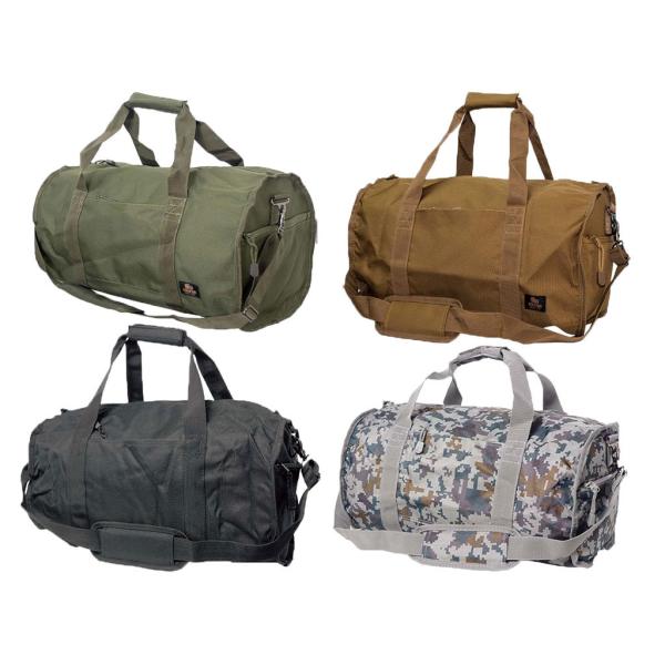 ドラム型ボストンバッグ片側側面の取っ手で車両等への上げ下ろしも楽々サイズ：約26cm×50×28cm容量:約36L＊ご注意＊画像と商品とは若干カラーが異なることがございますご了承ください*在庫不足の場合はメーカー取り寄せとなりますのでのでお...