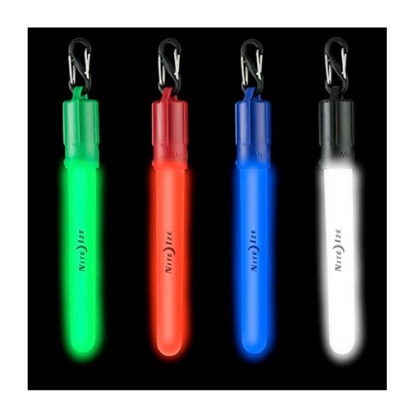 非常時のマーカーやライブイベントに最適Sビナ付きで取り付け簡単水に浮くタイプ点灯時にチューブを強く回しすぎないようにしてくださいゴムパッキンが切れて使用できなくなりますサイズ：約16×2cm重量：20g仕様電池：AG3(LR41)×4個連続...