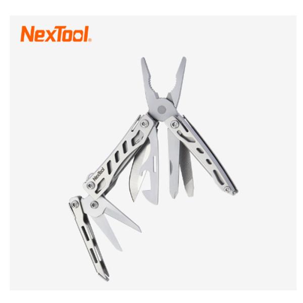 フラッグシッププロをコンパクトにリサイズしたモデルです。メインツールとなるプライヤーや、実用的なサイズにデザインされているハサミを含め、計10個ものツールが搭載されています。キーリングも備わっているためキーホルダー感覚で持ち運べるほど携行性...