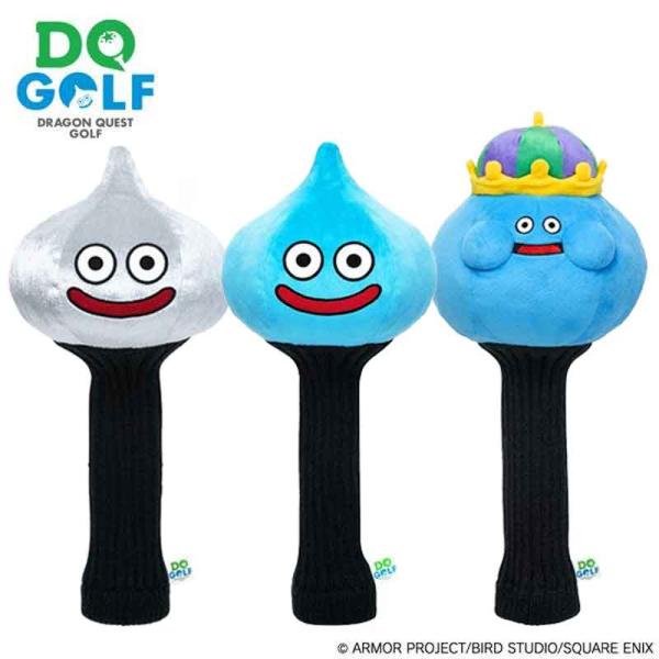 「ドラゴンクエスト」シリーズよりゴルフ用品を取り扱う新ブランド『DRAGON QUEST GOLF』誕生！持っているだけでインパクト抜群！ドライバー用のヘッドカバーが登場です。仕様全長：スライム/約40cm、メタルスライム/約40cm、キン...