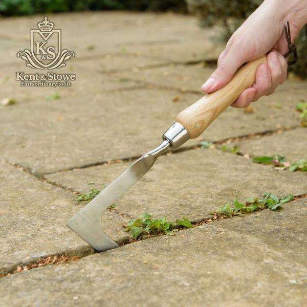 手で抜いてもすぐに生えてきてしまう、そんなお悩みを解消するのがこの除草ナイフ。お庭や畑、道端など、あらゆる場所で手軽に使えるこのナイフは、鋭い刃先と使いやすい形状が特徴です。根元からしっかりと雑草を取り除けるため、きれいなお庭を維持できます...