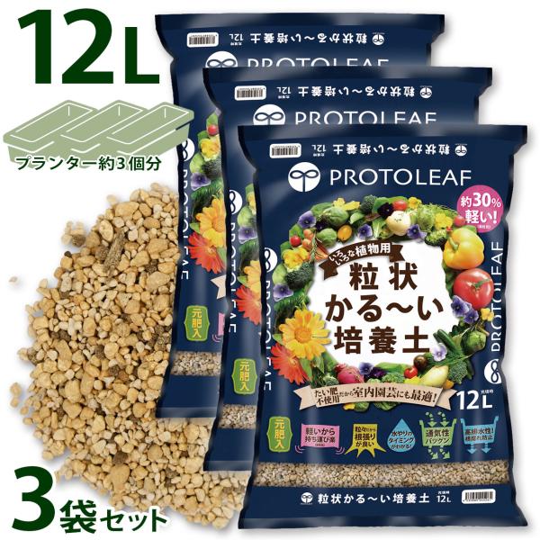 一般的な、植物の培養土には植物の成長をより良くするため、堆肥や腐葉土などの有機成分が含まれています。堆肥は栄養分が高いため虫が寄ってきやすく、卵が植え付けられる可能性もあります。粒状かる〜い培養土は、赤玉土・鹿沼土をベースとし、堆肥などの有...