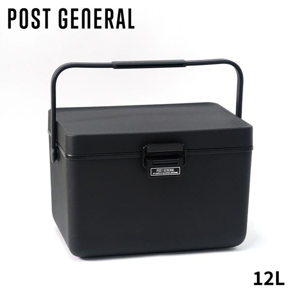 SIMPLE IS BEST.シボ入りの樹脂表面で、シンプルながらも存在感のある雰囲気のクーラーボックスです。12Lサイズのクーラーボックスには500ml缶が縦置きで12本収納できます。別売りのTHE ICE ERA COLD ICE BR...