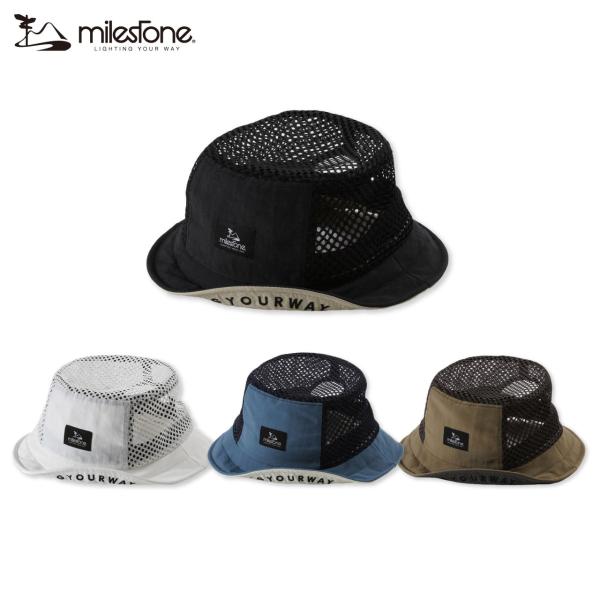 これまで多くの要望に応え、待望のハットがついに登場！定番キャップ「MSC-013」の素材とカラーを継承したバケットハット。“LIGHTING YOUR WAY”刺繍やワイヤー入りツバなど、らしいディテールを踏襲。全面メッシュで通気性に優れ、...