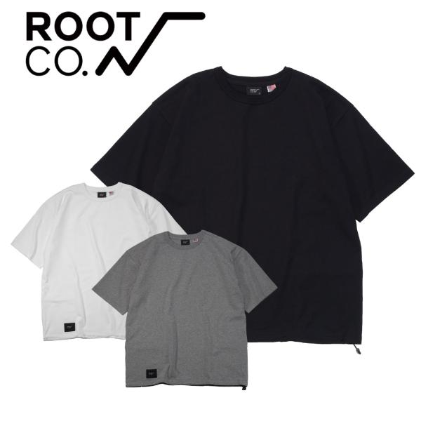 背面両サイドにバックポケットを配したROOT CO.オリジナルの機能性Tシャツ。定番「PLAY UTILITY BACK POCKET T-Shirts」の胸ポケットを省いたミニマルなデザインです。仕様本体サイズ：別途サイズ表をご確認下さい...
