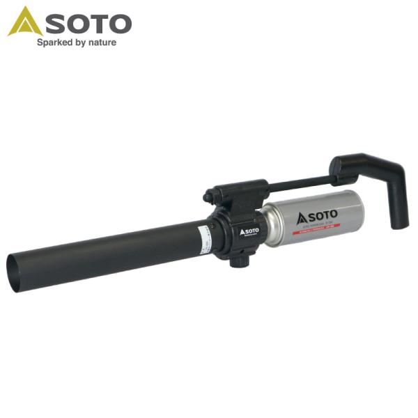 最初から最後まで驚異的なパワーを持続！炭の火起こし、時代焼きから家庭菜園の除草まで。軽量・コンパクトながらパワフルな火炎。ハンドタイプのガストーチに比べ約12倍※の強火力。ドロップダウン解消、最初から最後まで火力を維持。軽くてスリム、作業も...