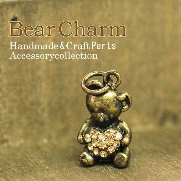 【サイズ】・全体：約2.5cm×1cm・丸カン部分：約0.7cm【ストラップ 規格】・アンティーク鍍金(真鍮色古美)・クリスタル【メール便（ゆうパケット）送料無料をご選択される場合の注意事項】※ポスト投函になる為、【代引き】でのお支払いはご...