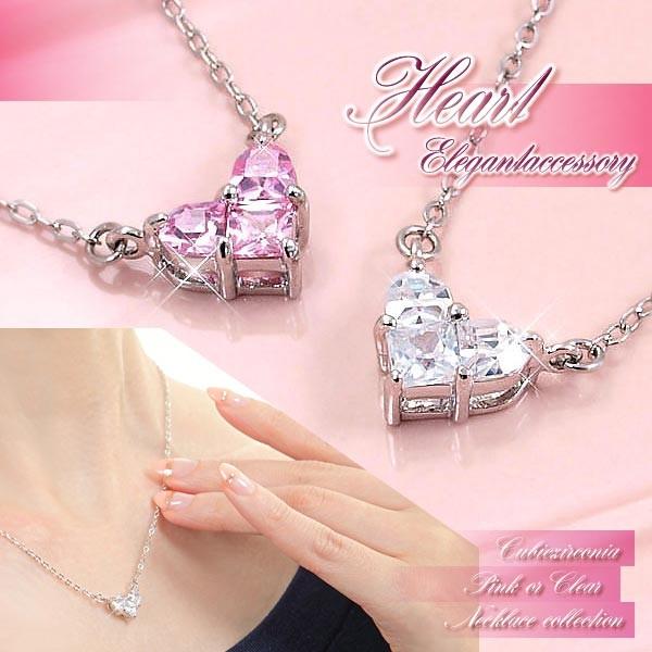 ネックレス レディース ハート 可愛い シルバー シンプル ネックレス レディース ハート 可愛い シルバー シンプル