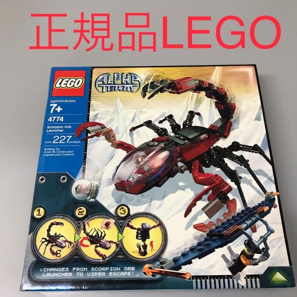 ※オールドレゴ　Alpha Team　ミニフィグ　組立て説明書　外箱