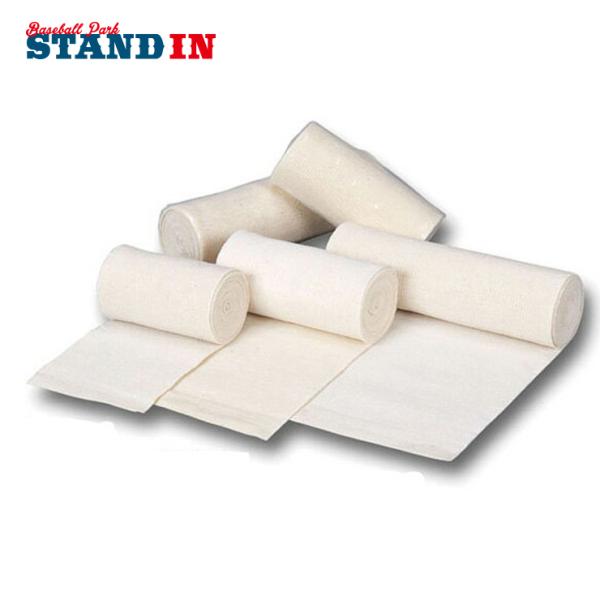 【サイズ】１０ｃｍ×３ｍ（伸長時）【原産国】米国【特徴】面ファスナーが付いたバンデージ（弾性包帯）。面ファスナーの採用により簡単かつ安全に端を止められる。用途や部位に合わせて３サイズから選択可能。