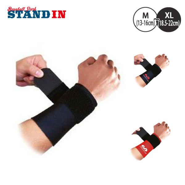 【素材】本体：2mm厚薄型通気性クロロプレンゴム表面・裏地：吸汗速乾性素材【サイズ】M(手首周り13-16cm),L(手首周り16-18.5cm),XL(手首周り18.5-22cm)【タイプ・カラー】《M4511：ロゴありタイプ》ブラック(...