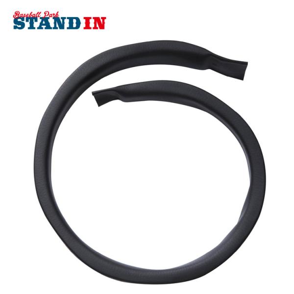 ミズノのヘルメットサイズ調節パッド！チームのヘルメットのサイズが合っていない…という時に役に立つ調節パッド。お好みの長さに切り取り貼るだけで、ヘルメット内周サイズの調整が可能です。【素材】ポリウレタン、EVA【サイズ】厚さ：約8mm【備考】...