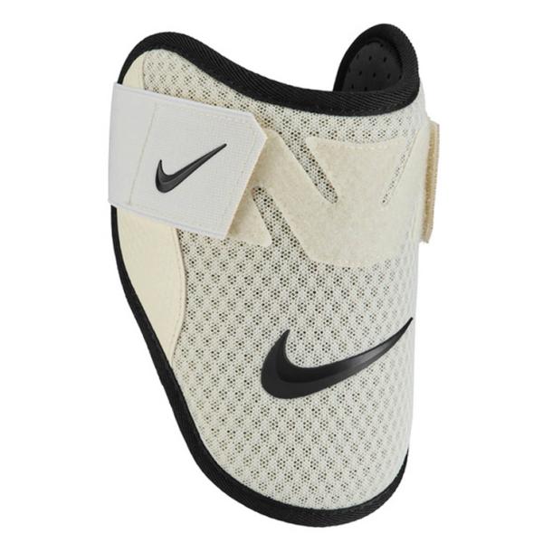 ナイキのエルボーガード！耐久性に優れ衝撃吸収するシェルがしっかりガード。Dri-FITテクノロジーがドライで快適な着心地をサポート。軟式野球・硬式野球どちらにも使用可能です。【素材】ポリエチレン、ポリエステル、EVA、ゴム、ポリウレタン【カ...