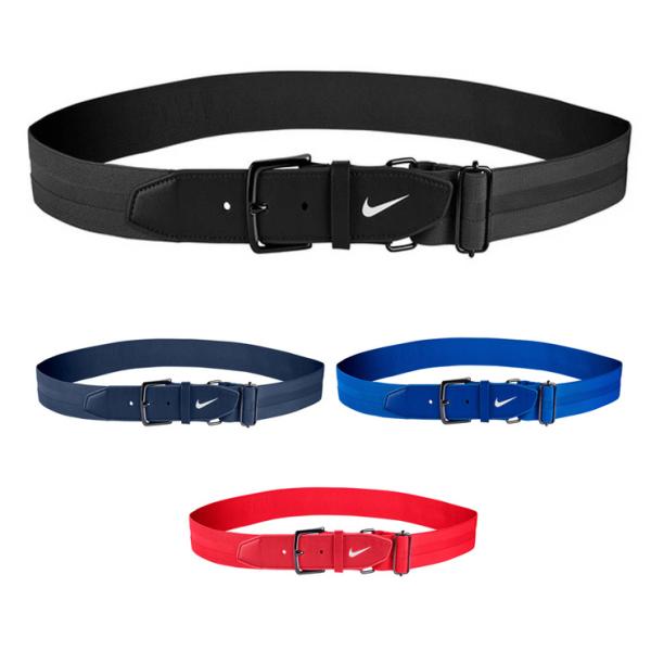 ナイキのジュニア用ベースボールアジャスタブルベルト！調節可能なストラップによりカスタマイズされたフィット感。軽量且つ耐久性のある素材と構造。【カラー】ブラック、ミッドナイトネイビー、ゲームロイヤル、ユニバーシティレッド【サイズ】ジュニアサイ...