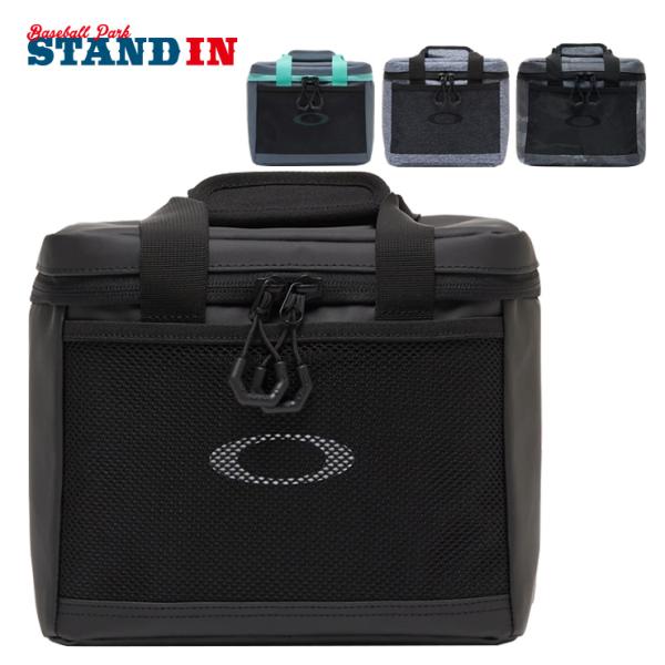 【素材】ポリエステル【カラー】Black/WhiteWhite Heather GreyNew Athletic GreyCamo Green(26SS New)【サイズ】W23×H20×D14【特徴】オークリーのクーラーバッグ！500ml...