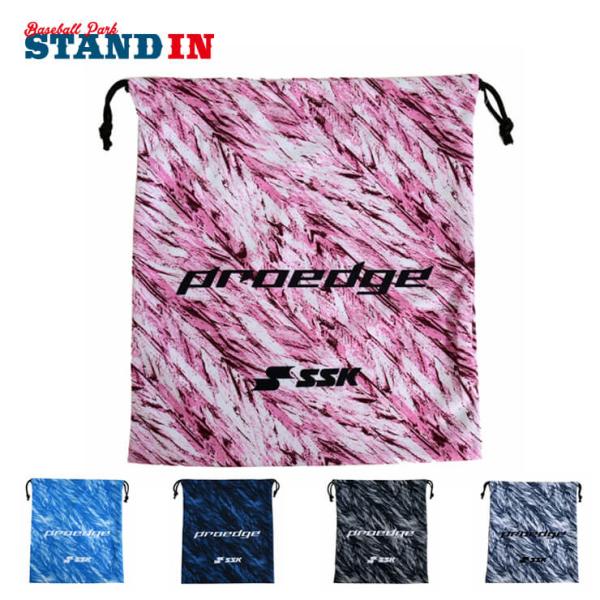 【素材】ポリエステル【カラー】ピンク、ブルー、ネイビー、ブラック、グレー【サイズ】約40cm×35cm【特徴】SSKのグラブ袋、2025年春夏モデル！昇華グラフィックを採用した限定商品です。ネーム刺繍可能をご希望の方は下部のリンクからどうぞ...