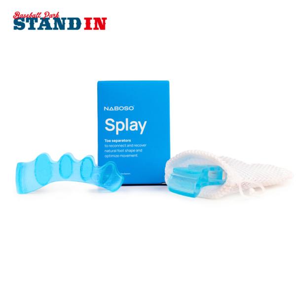 「NABOSO」は、研究に基づいた表面の突起構造により、足裏から身体のコンディションをサポートするメーカー。この商品は、米国足病医が足の健康を考えて開発した、足指セパレーター「スプレイ」です。多くの人が靴の中でつま先を閉じた状態で過ごしてい...