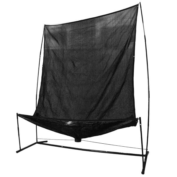 ◇FTM-242ARB オートリターンネット （ネット単体のみ）※ネットの色は仕様変更でブラックに変わりました（商品画像参照）※FTM-242のトスマシンは別売りです◇エンドレスでバッティング練習！・ボール集め不要・硬式、軟式兼用トスマシン...