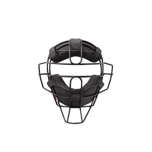 ●軟式（JSBB）、アンパイア◆SGマーク合格品◆素材：中空鋼クロームモリブデン◆サイズ：フリー◆重量：約600ｇパッド込み◆カラー：ブラック◆中国製