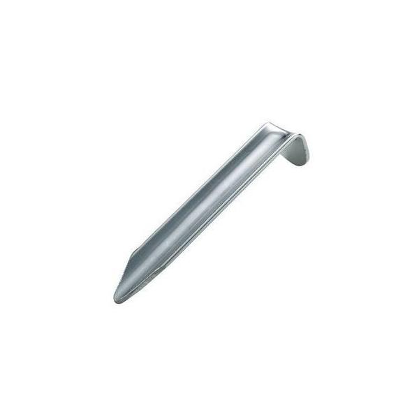 ≪UNIFLAME≫軽量でコンパクトなアルミニウム製のミニサイズペグ。グランドシートやフラップをちょこっと押えるのに便利です。