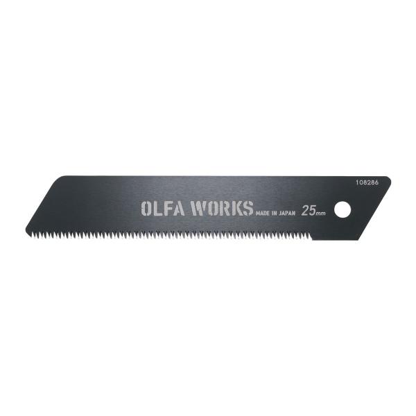 【特価品／返品・交換不可】≪OLFA WORKS / SPARE BLADE≫替刃式フィールドノコギリ FS1専用の替刃。1枚入り。