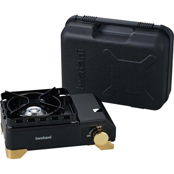 ≪iwatani≫イワタニプリムス40周年を記念した限定モデルカセットフー”タフまるXG JR スペシャルエディション”「タフまるXG」の特長はそのままに、約60%に小型化しつまみや脚をゴールドカラーにしたアニバーサリーモデルとなります。X...