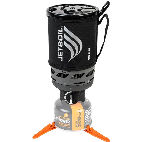 ≪JETBOIL / Zip 0.8L Fast Boil System≫独自の熱効率の高いクッカーとガスバーナーのセットで、0.5リットルの水を約120秒で沸騰させる優れた沸騰スピードを誇ります。ジェットボイル(R)最大のメリットである高...