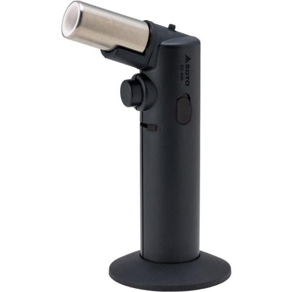 ≪SOTO≫携行性に優れた充てん式のガストーチカセットボンベから充てんが可能なハンディサイズのガストーチです。コンパクトなので場所を取らず、携行性に優れます。ご家庭では炙り料理、キャンプでは着火剤などへの着火などご家庭からアウトドアまで使用...