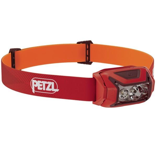 ≪PETZL / ACTIK ≫高出力で使いやすく、赤色光を備えたリチャージャブルヘッドランプ。450 ルーメンダイナミックなアウトドアアクティビティを、より長い時間楽しむために最適なヘッドランプです。450 ルーメンの明るさを誇る『アクテ...